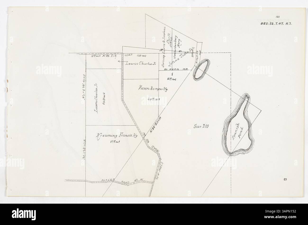 Compiled in six volumes, this Plat Book features maps and land ...
