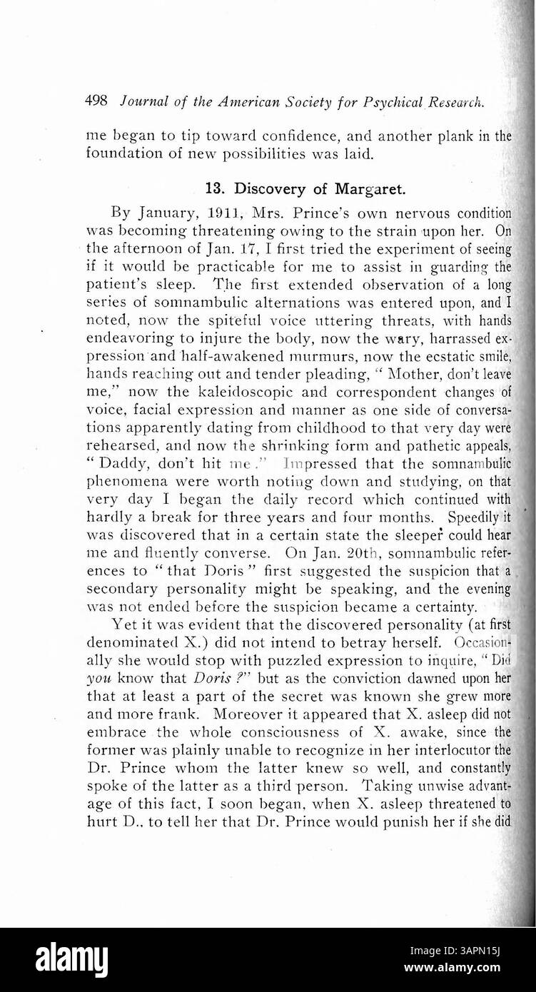 In the Doris Fischer case, a woman with multiple personalities was ...