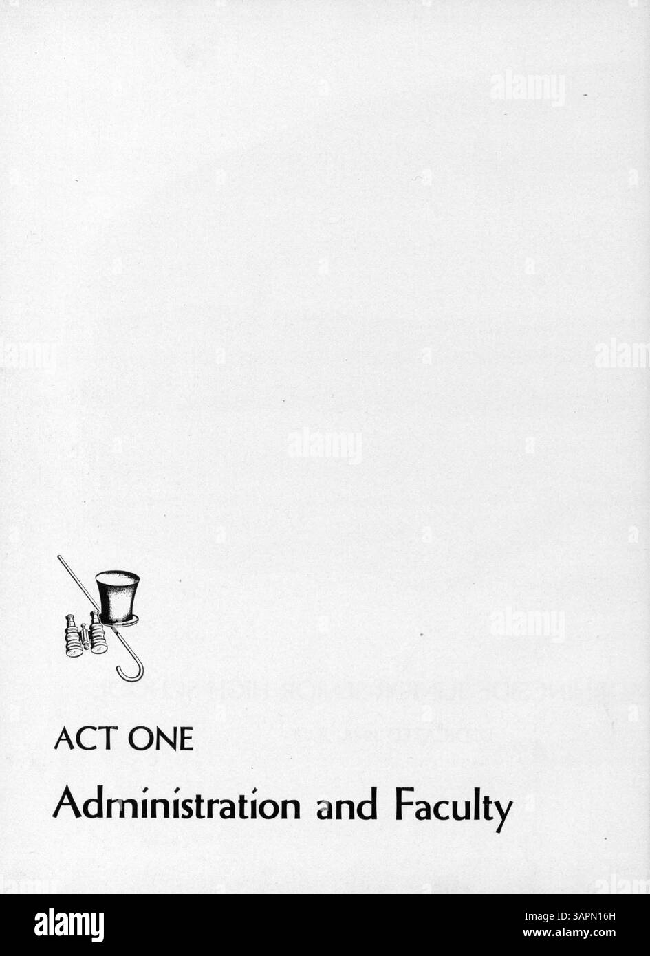 The 1951 Whigrean yearbook from Edina-Morningside High School documents ...