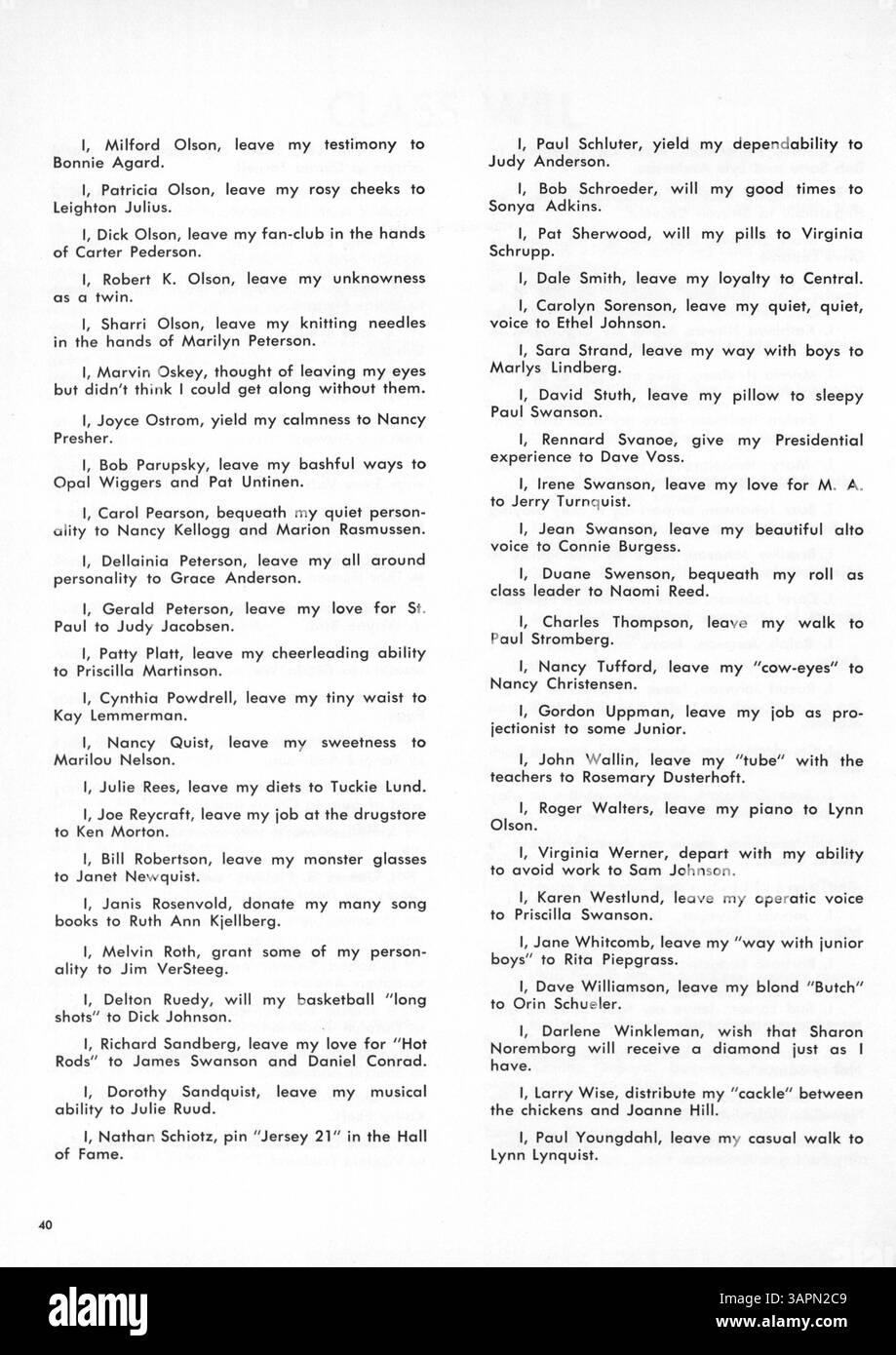 Minnehaha Academy's 1955 yearbook features a comprehensive overview of ...