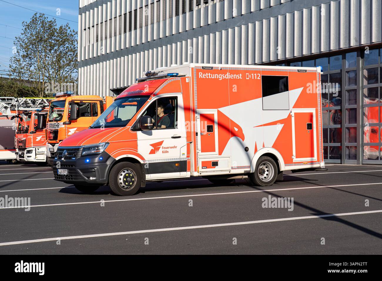 Fire brigade logo hi-res stock photography and images - Alamy