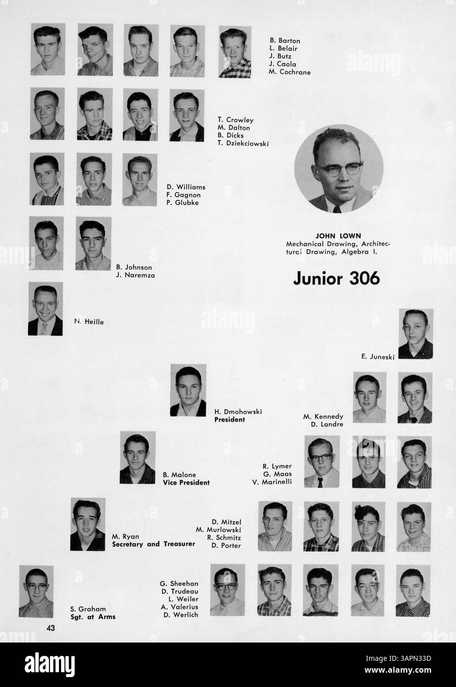 This high school annual documents the students, teachers, clubs ...