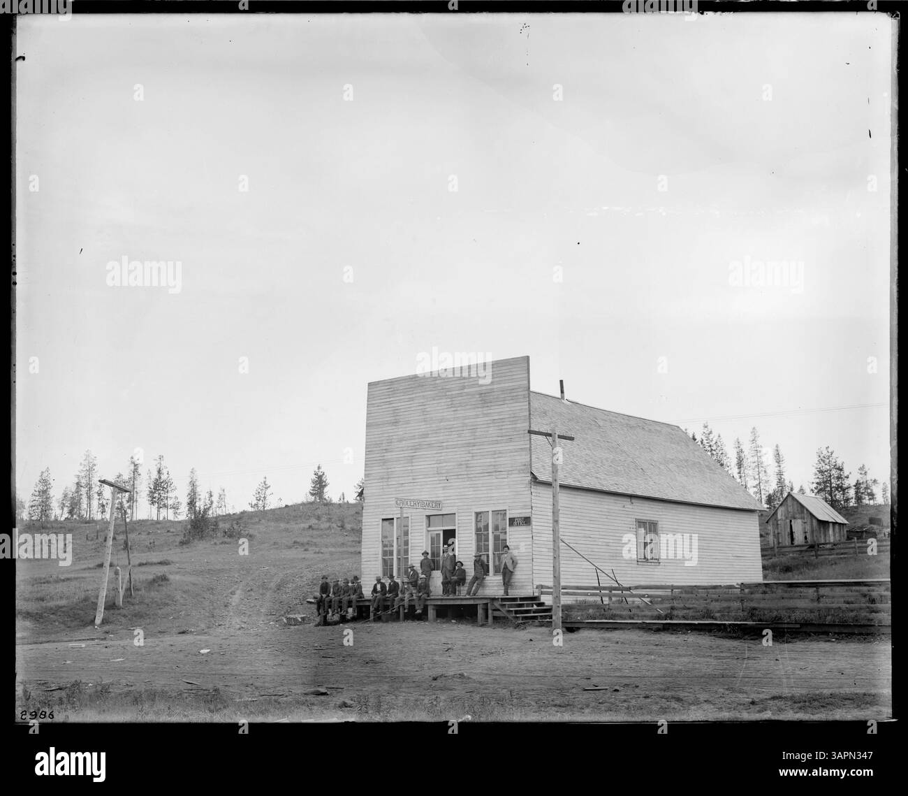 Rural post collection Black and White Stock Photos & Images - Alamy