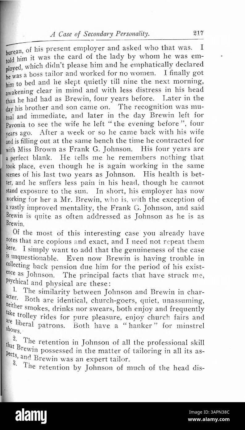 A man, presumed dead by his family, reappears four years later under a different identity. He ...