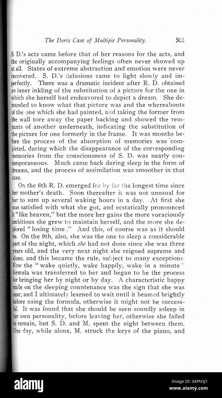 The Doris Fischer case documents a woman with multiple personalities ...