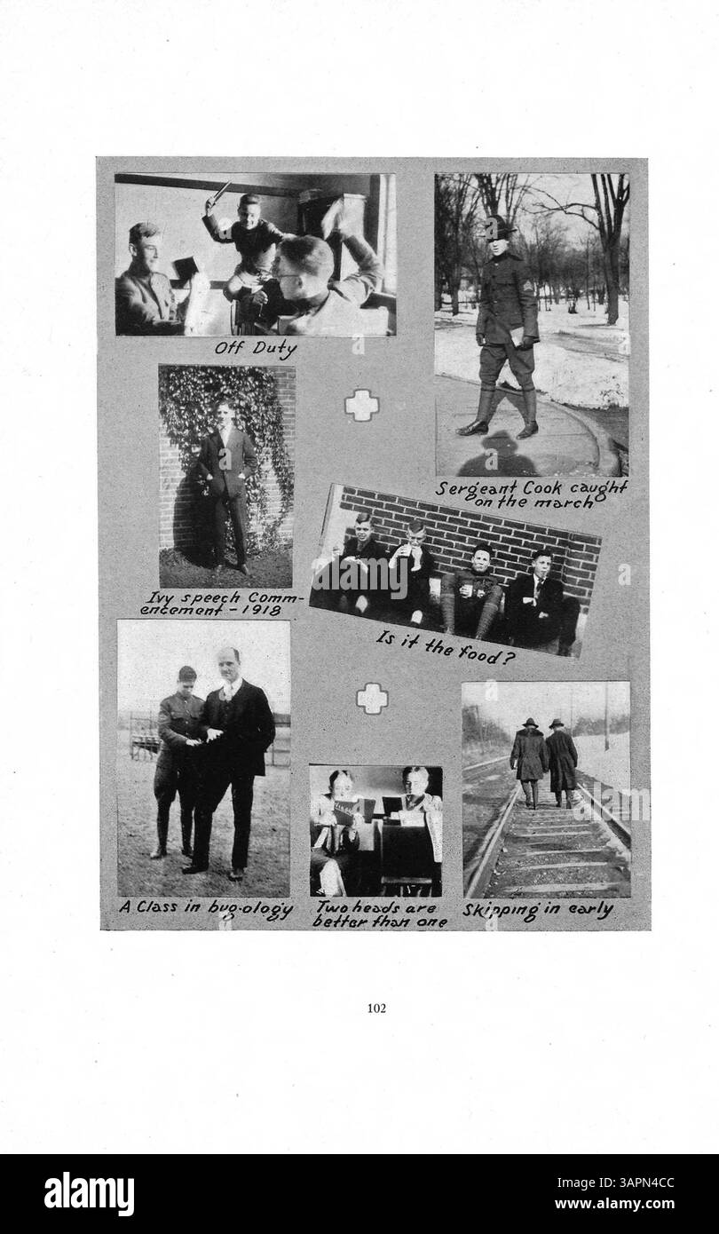 The 1918 Blake Yearbook, The Callopan, captures the 1917-1918 school ...