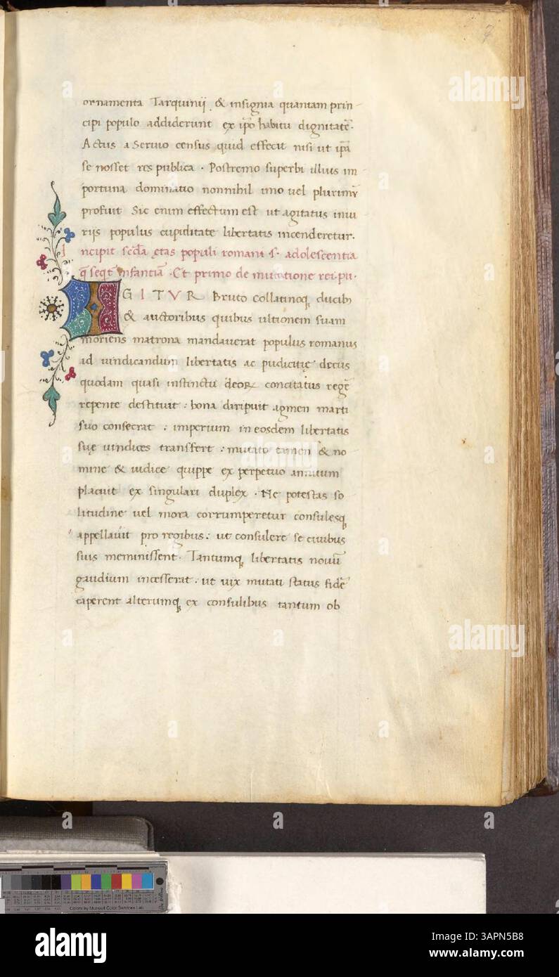 Livy’s historical account offers an epitome of Roman history, including ...