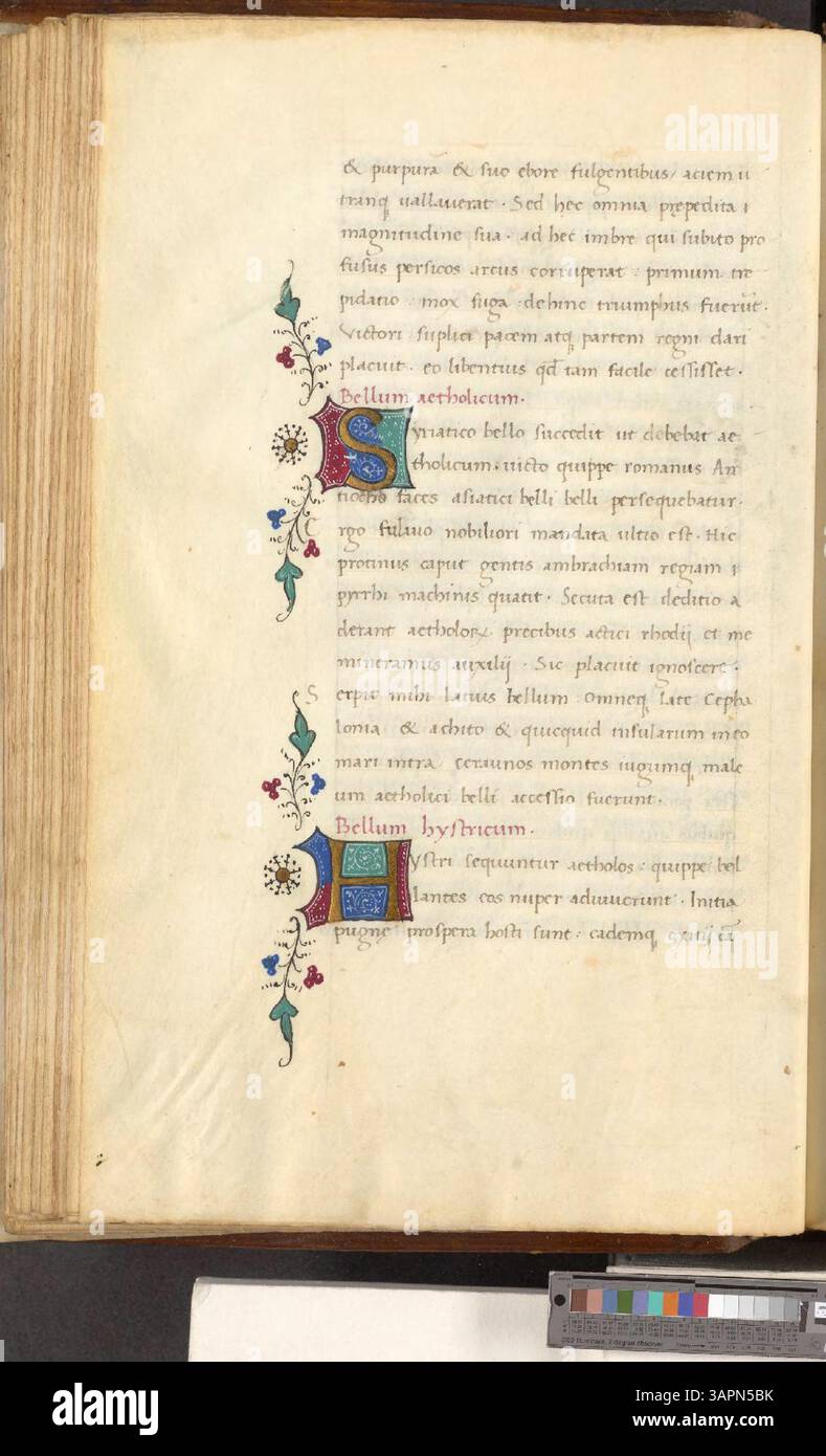 This segment of Livy’s History of Rome provides an epitome of important ...