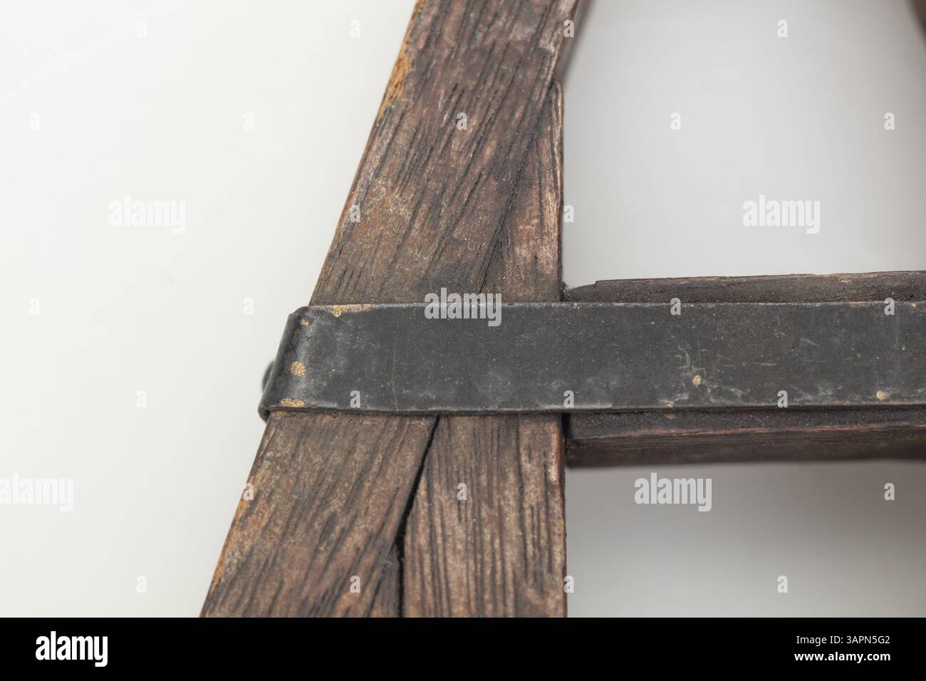 This patent model for a dredging machine (US Patent 31,811, March 26 ...