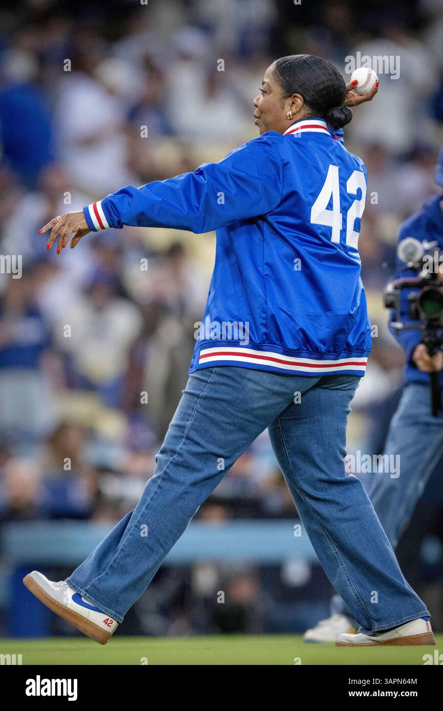 Los Angeles, California, USA. 15th Apr, 2025. April 15, 2025: JACKIE ...