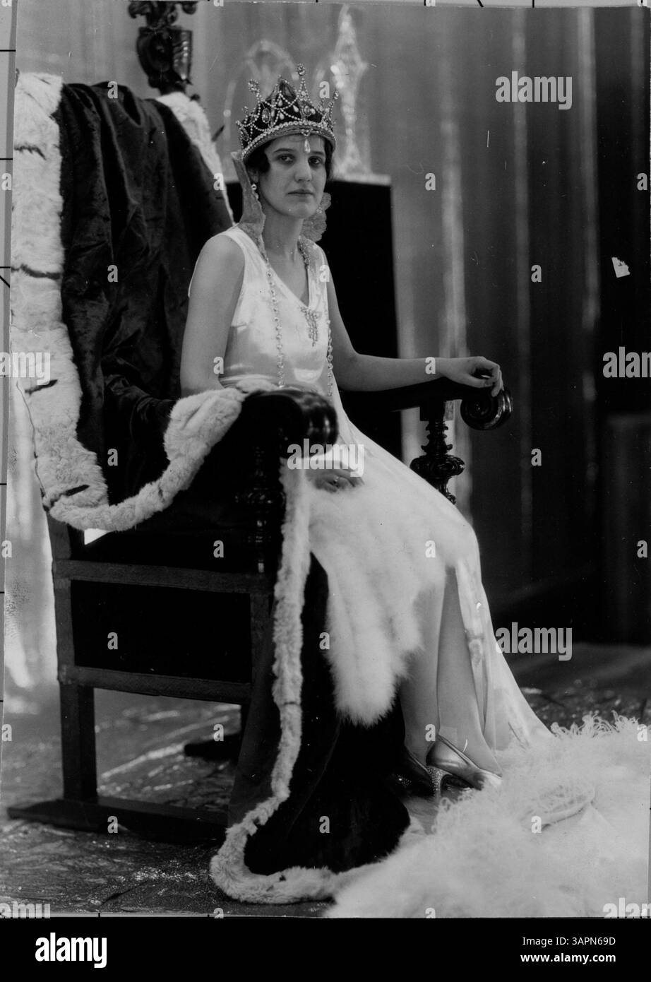 Mary Ellen Selden was crowned Winter Princess at the Minneapolis ...