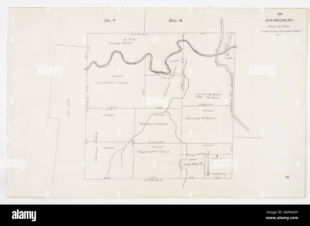 Volume 2 of the Plat Book of St. Louis County covers North County and ...