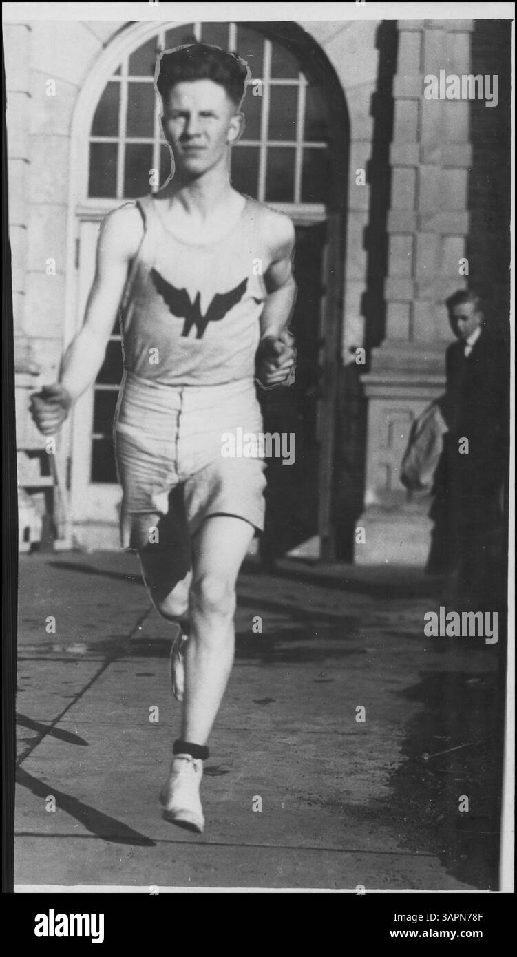 Arthur Drew is a distance runner at West High School, known for his ...