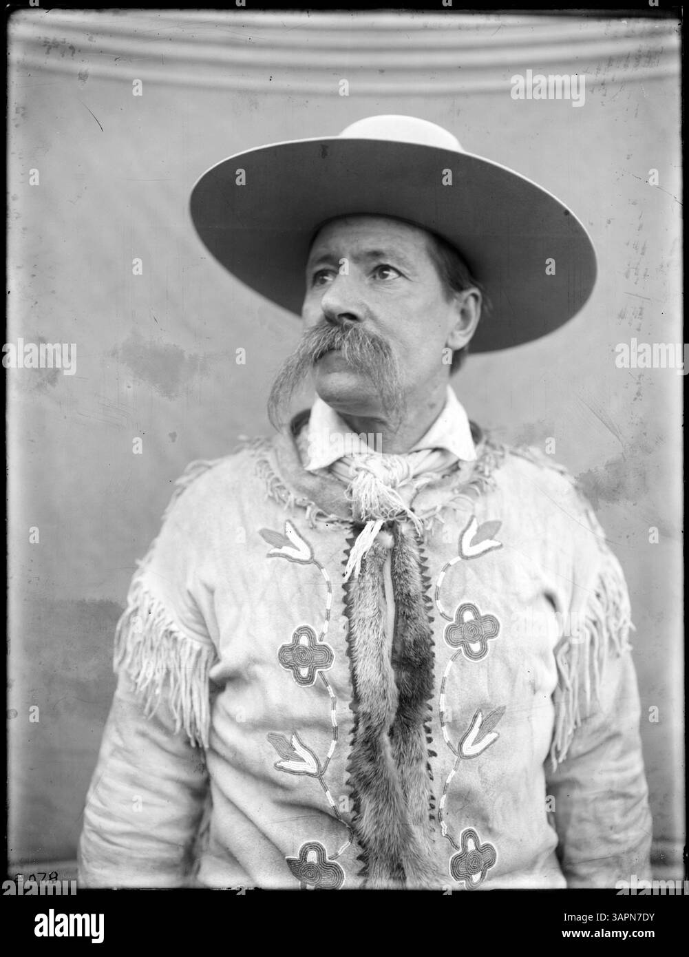 This photograph by Lee Moorhouse captures George Peebler, a Pendleton ...