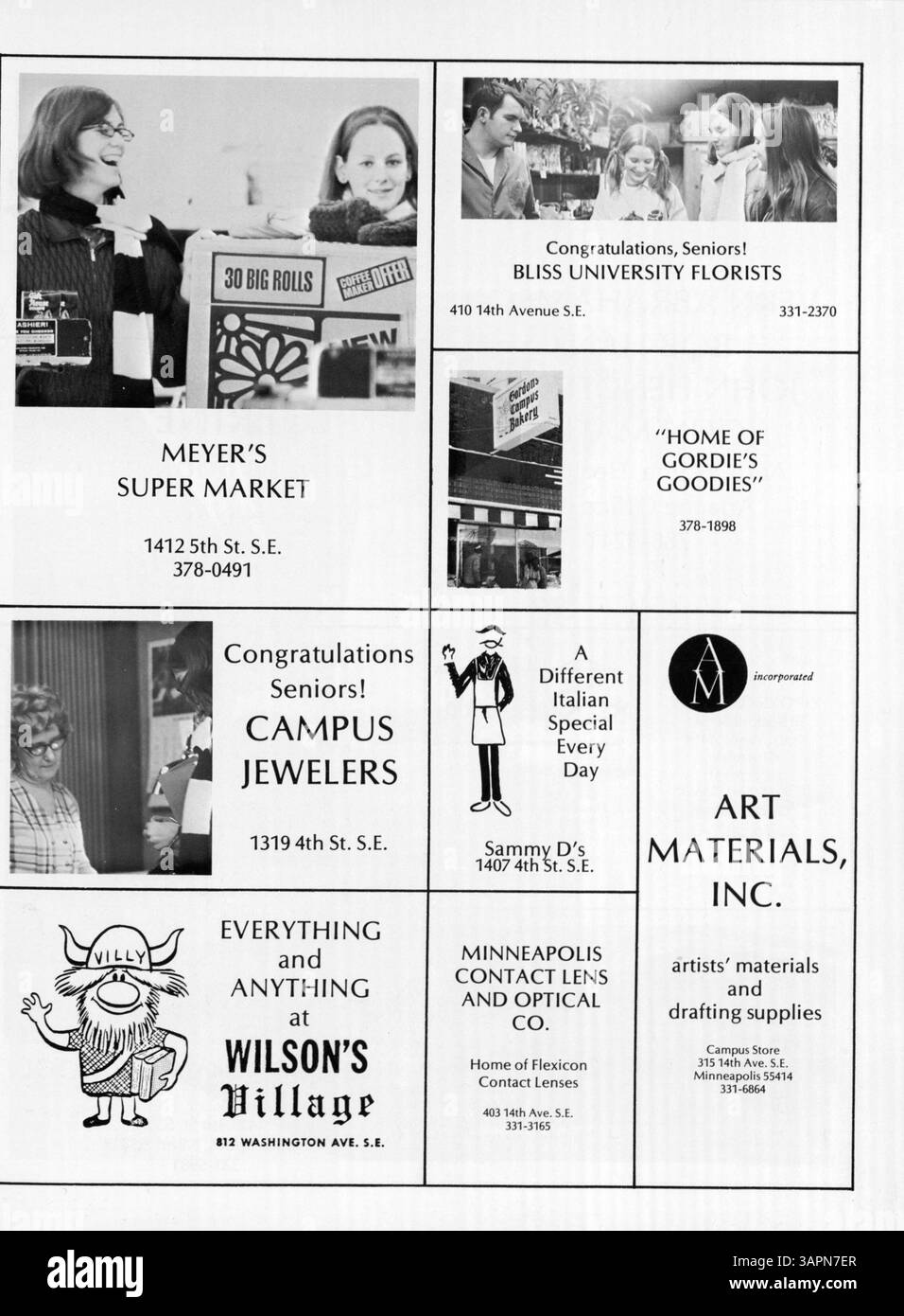 This 1971 high school yearbook from Marshall University includes ...