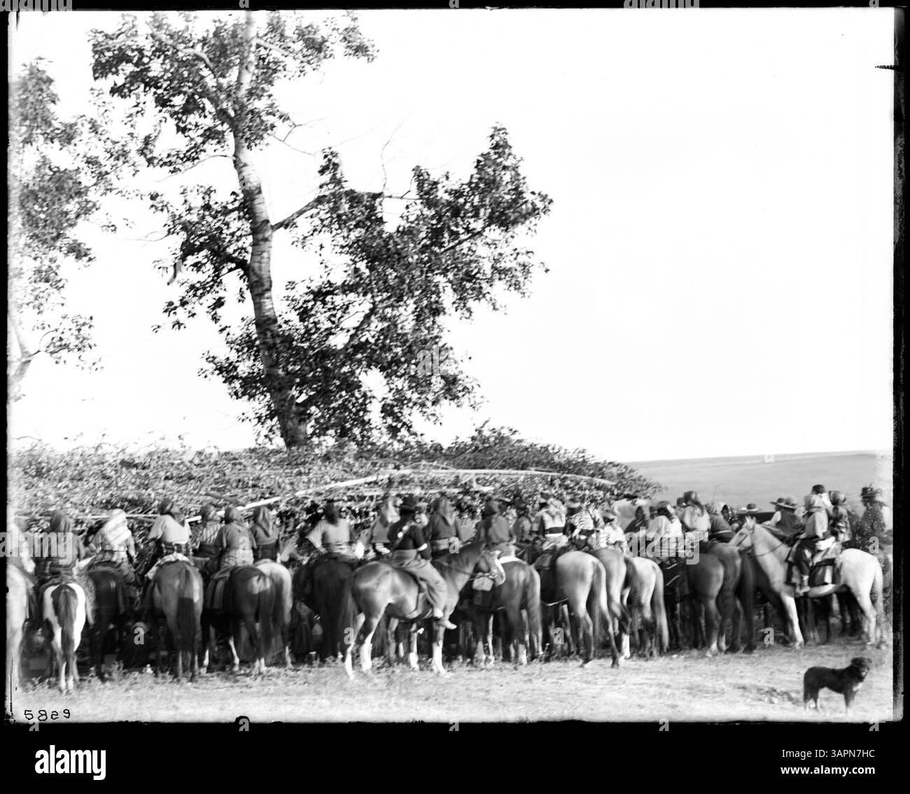 This photograph by Lee Moorhouse depicts various scenes from the ...