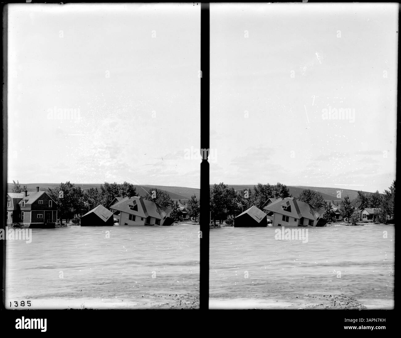 This photograph by Lee Moorhouse, preserved by the University of Oregon ...