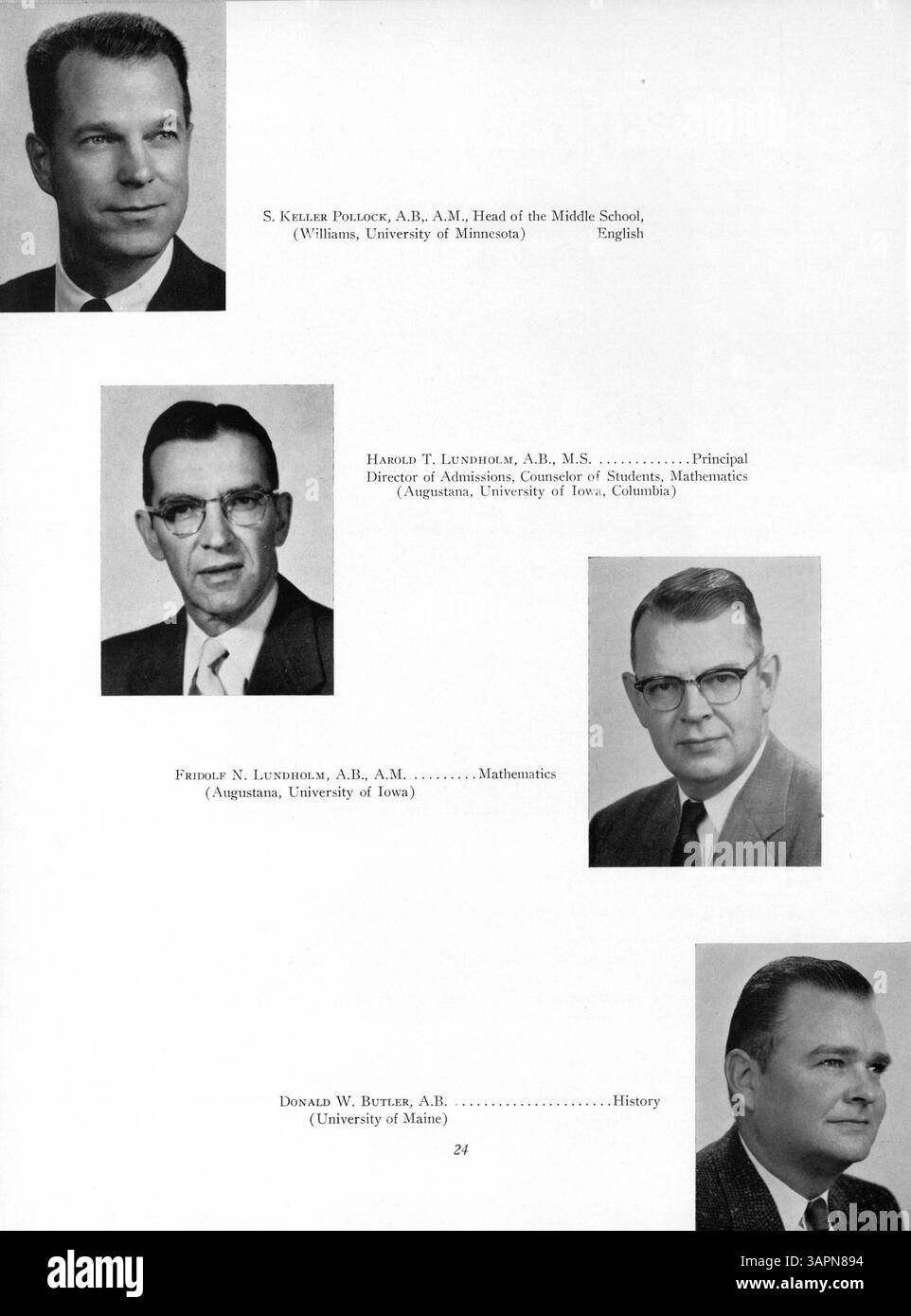 The 1957 Blake Yearbook reflects the student body, faculty, athletic ...