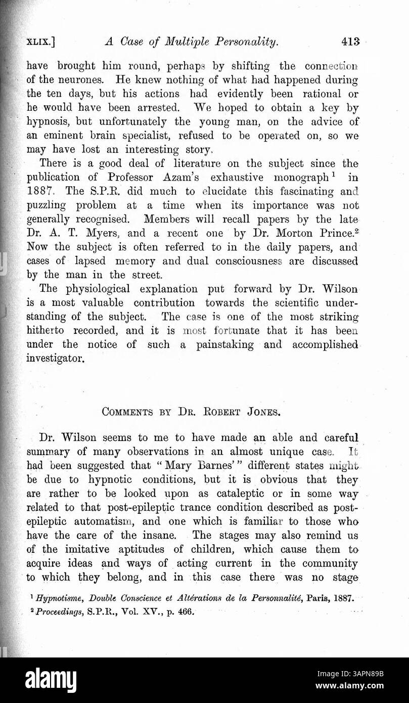 The article describes the case of Mary Barnes, a 12-year-old who ...