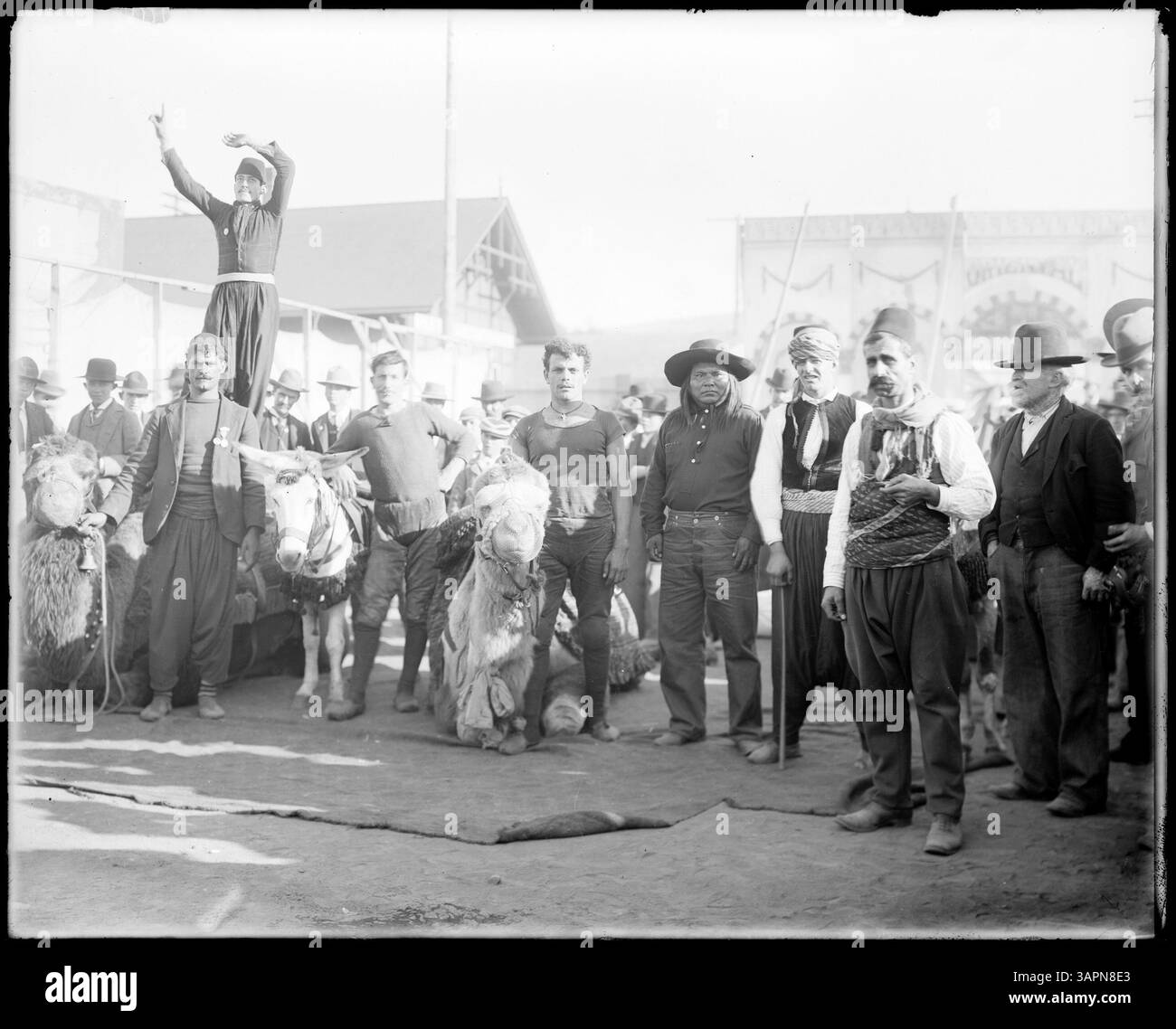 Fairgrounds tradition Black and White Stock Photos & Images - Alamy