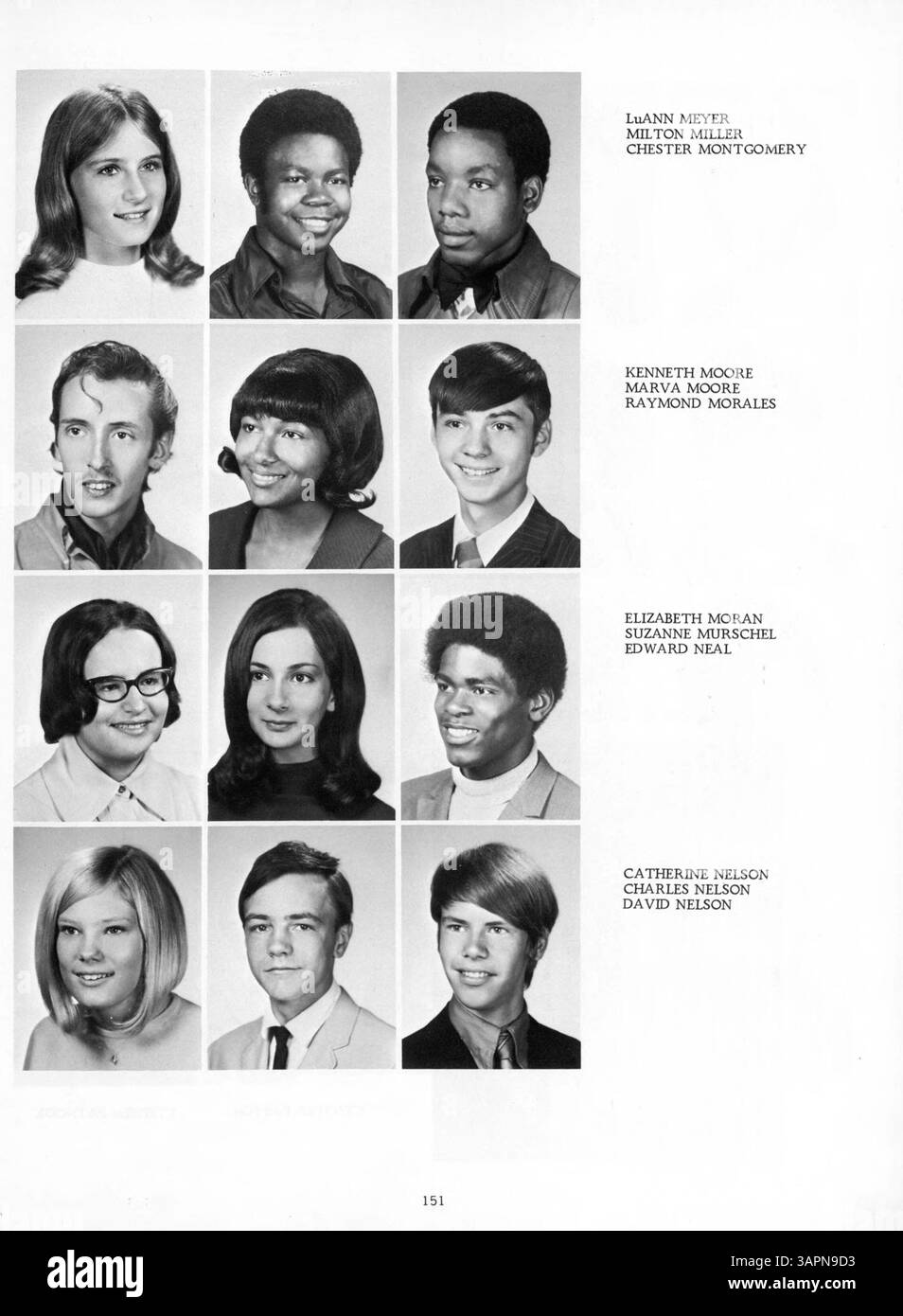 The 1971 'Polaris' yearbook from North High School reflects on the 1970 ...