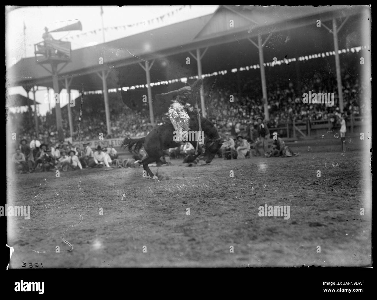 Native american rodeo rider Black and White Stock Photos & Images - Alamy