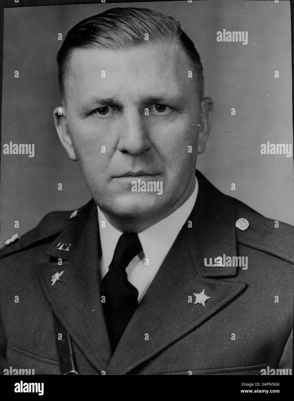 Major General John E. Dahlquist served as the commander of the 36th ...