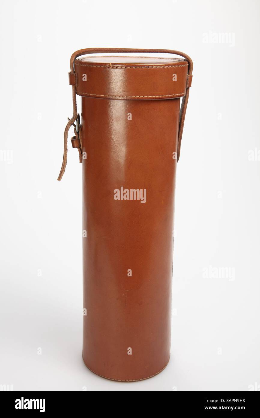 This gold thermos was a gift to Charles A. Lindbergh, recognizing his ...