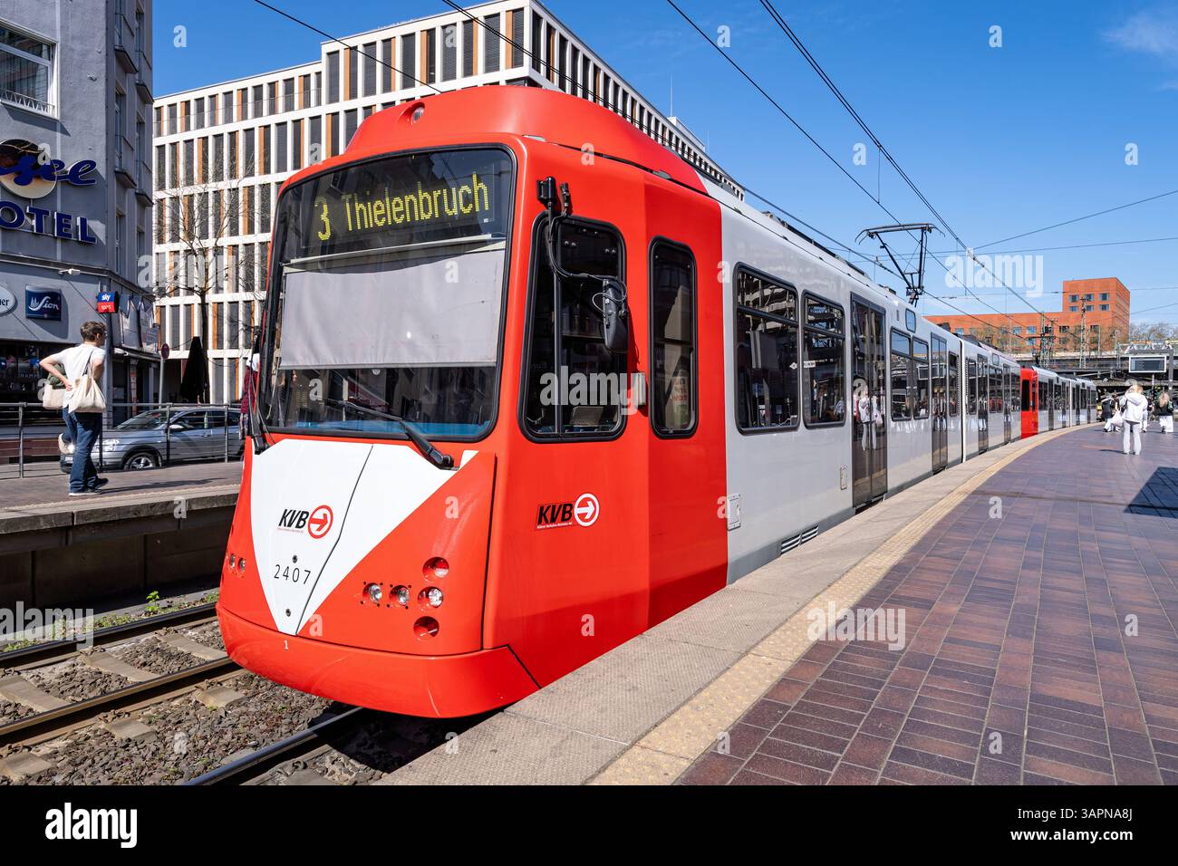 Kvb kolner verkehrs betriebe hi-res stock photography and images - Alamy
