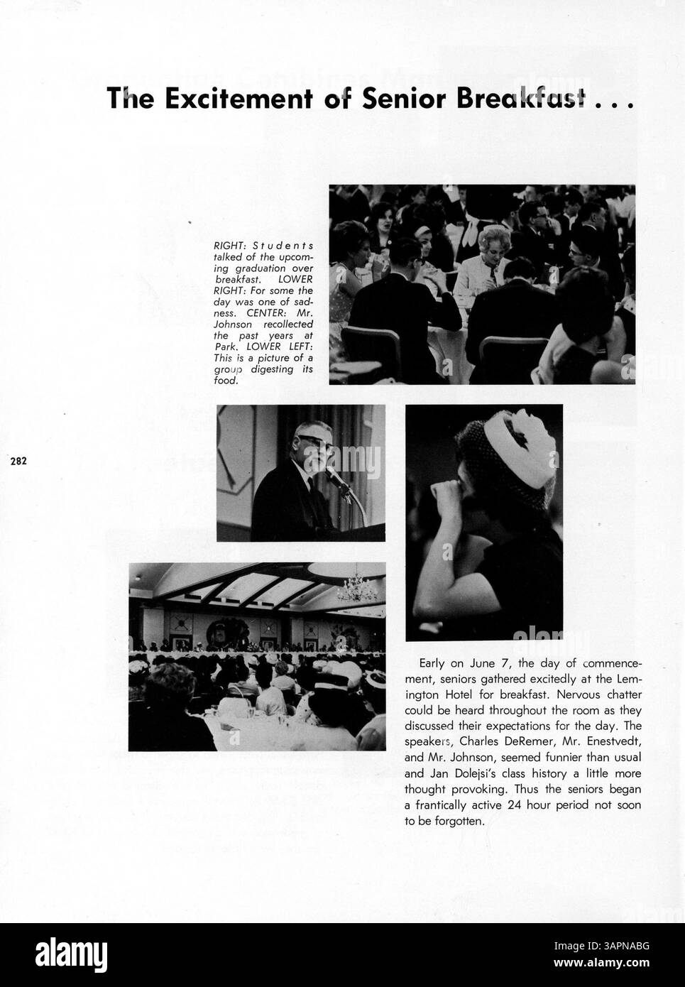 The 1963 yearbook, Echowan, from St. Louis Park High School captures ...