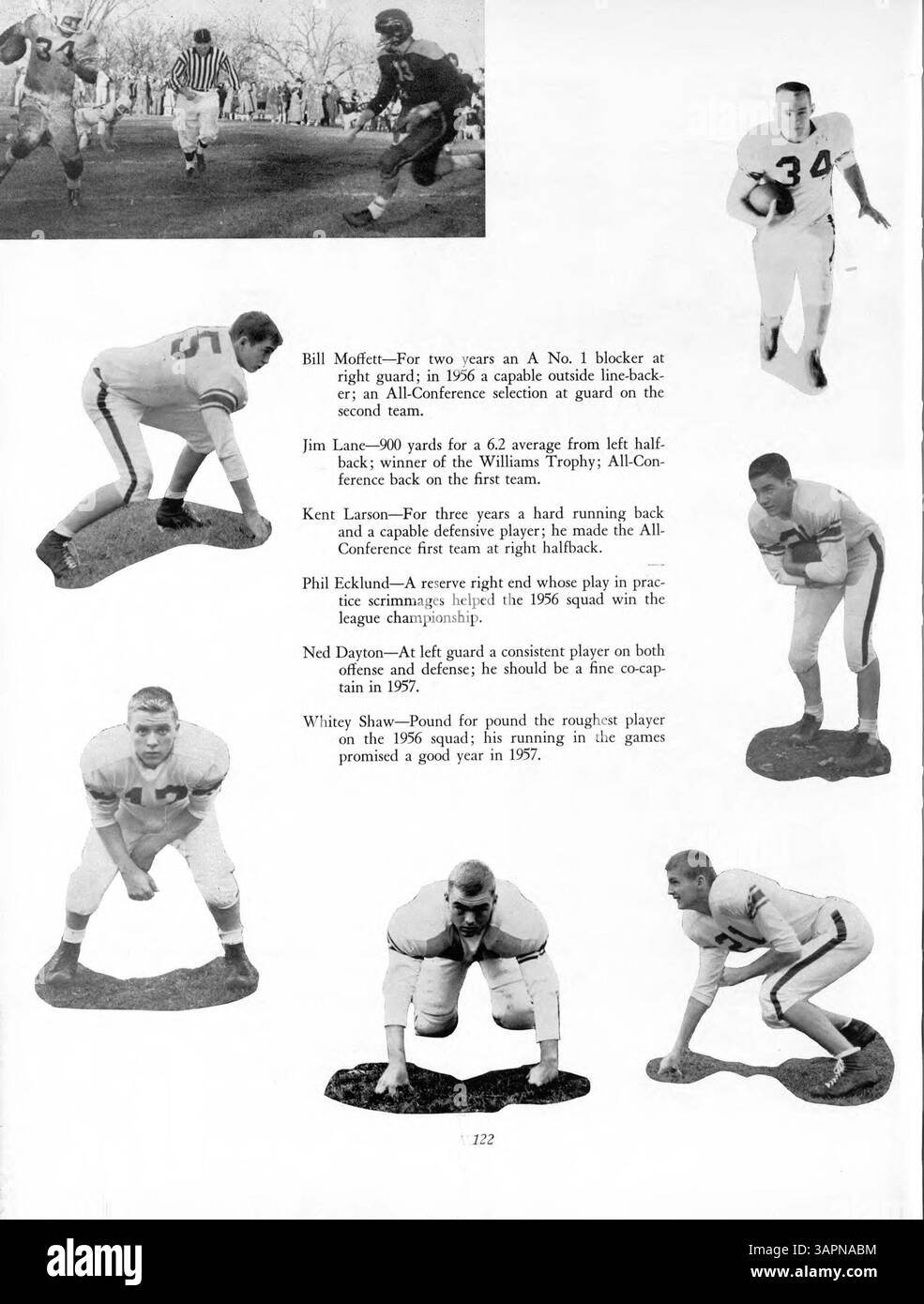 The 1957 Blake Yearbook documents student life, teacher profiles ...