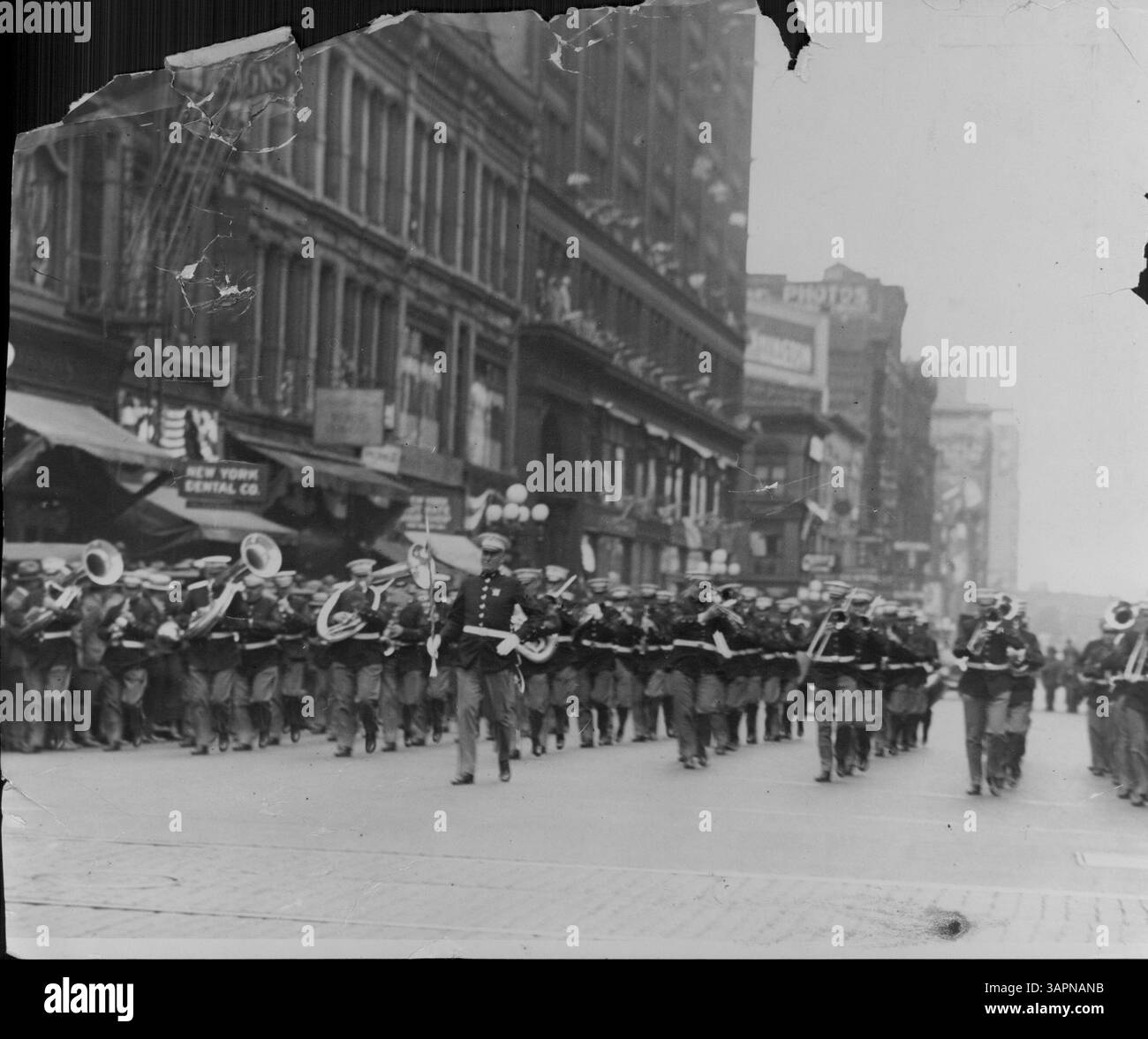 The United States Marine Band performs during the Northwest Industrial ...
