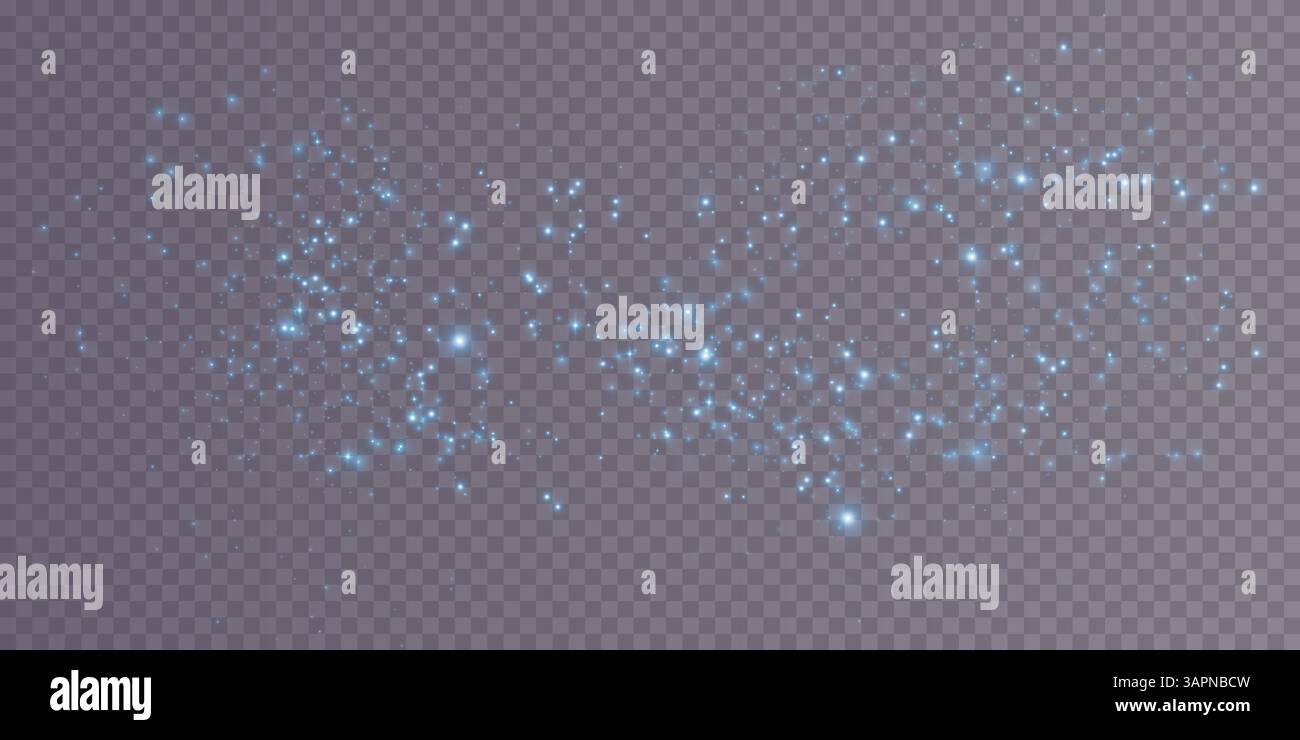 This Elegant Blue Sparkle Background Is Perfect for a Variety of ...
