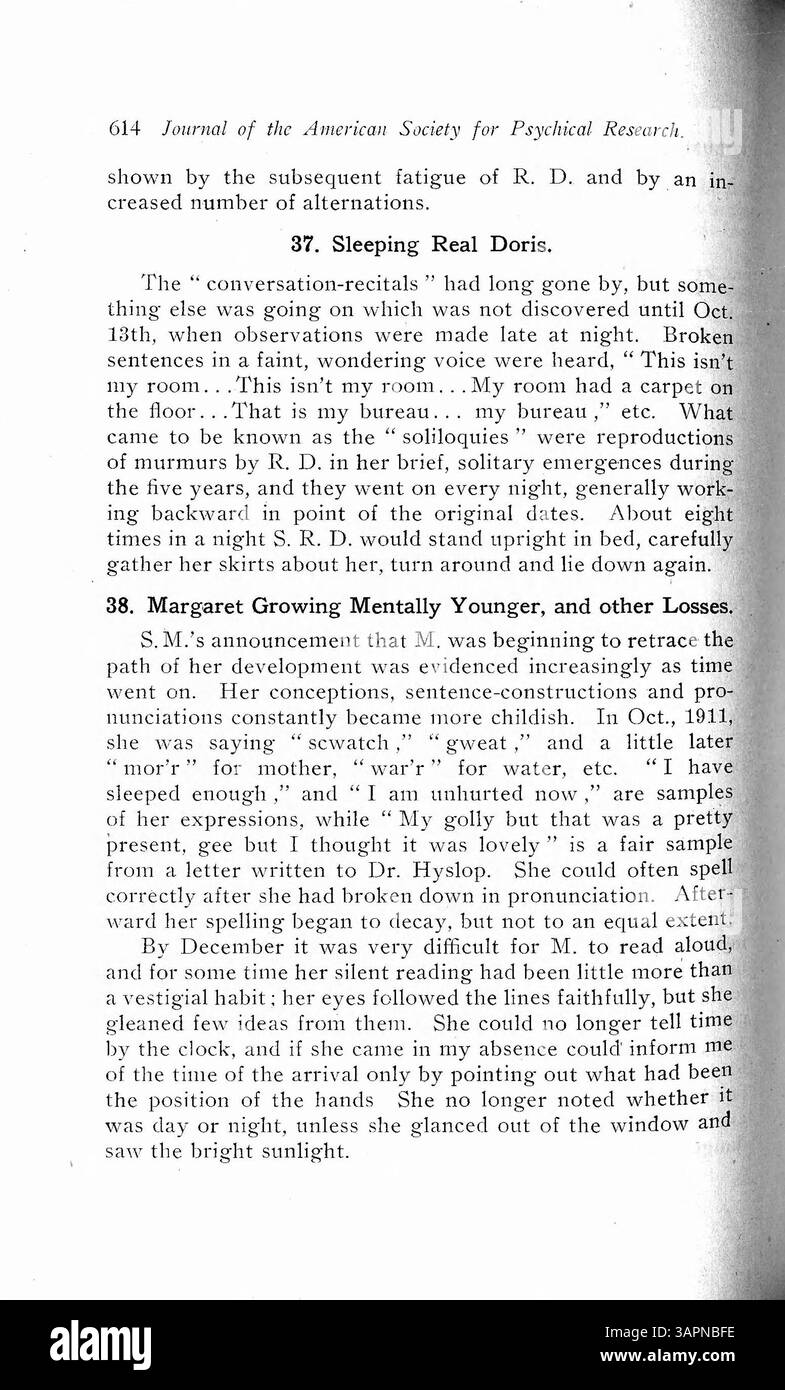 The Doris Fischer case highlights a woman with multiple personalities ...