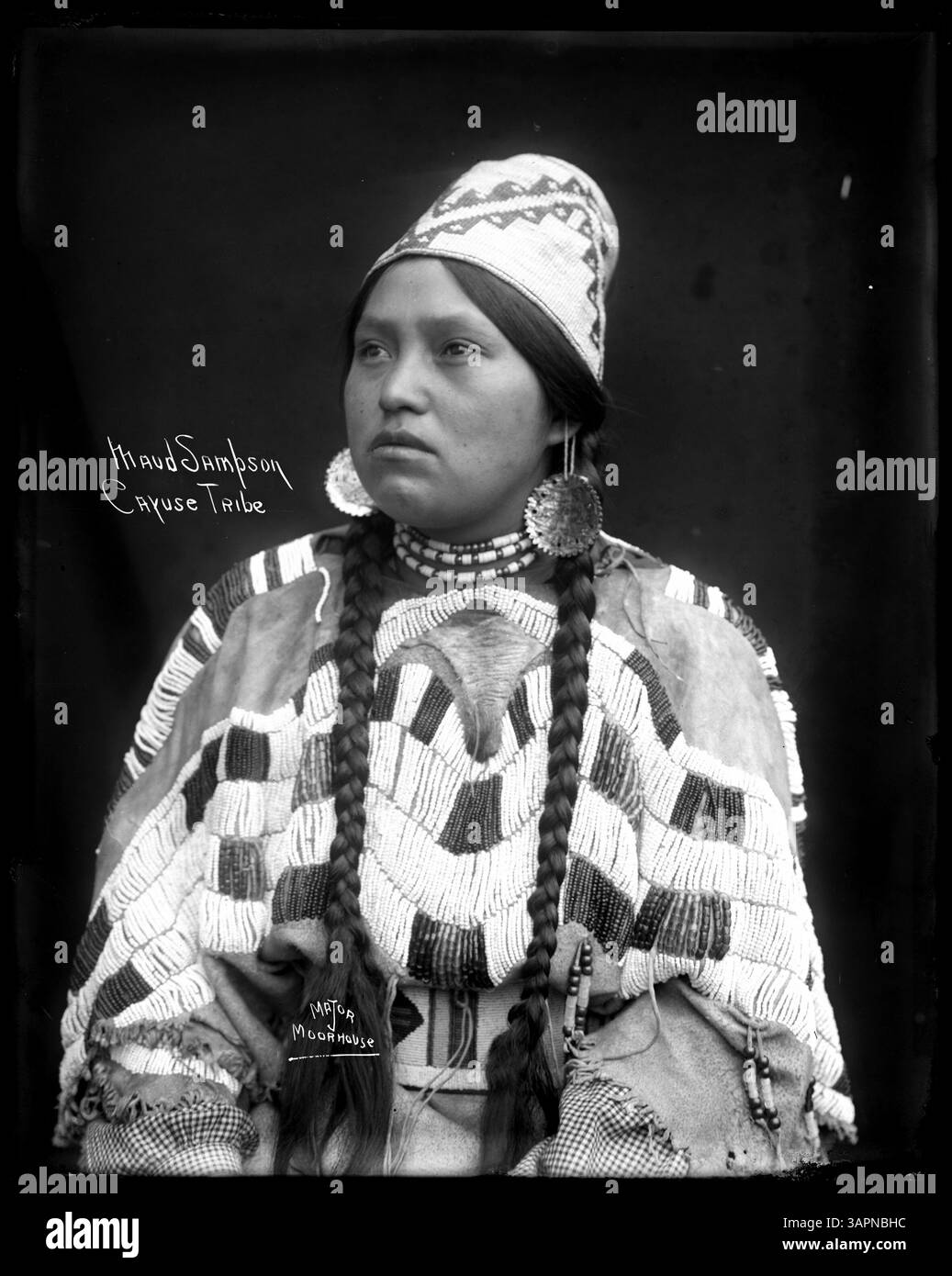 This photograph from Lee Moorhouse’s collection shows Maude Sampson, a ...