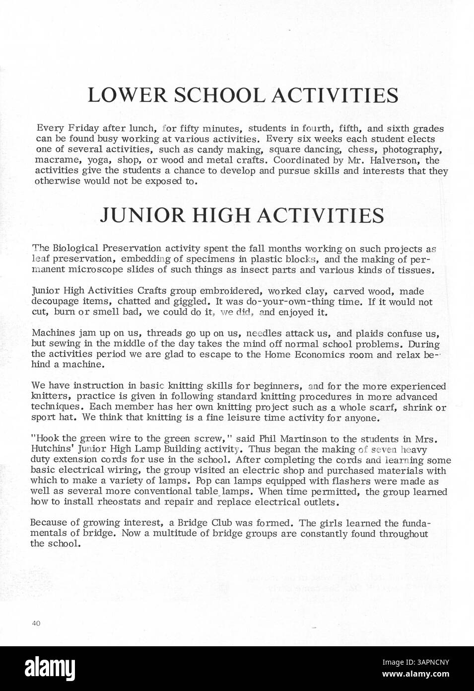 1974 activities Cut Out Stock Images & Pictures - Alamy