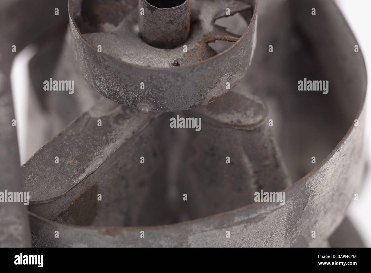 Alonzo W. Cram’s 1868 patent model steam and vapor condenser features a ...