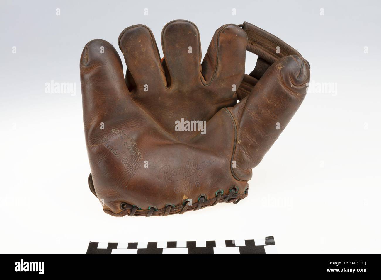 The Skeeter Webb Model G375, a leather baseball glove from Rawlings ...