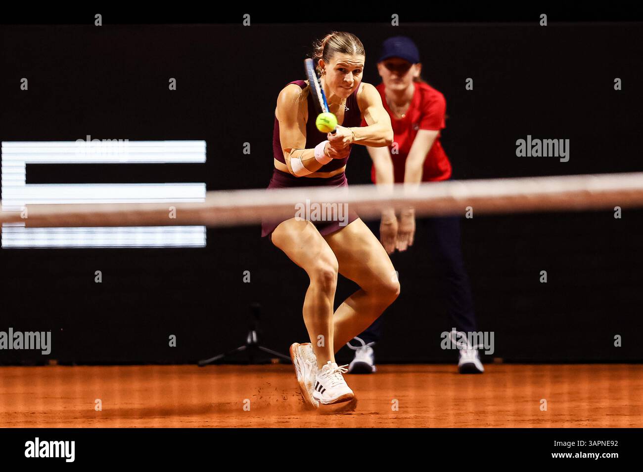 Stuttgart, Deutschland. 16th Apr, 2025. im Bild Jana Fett Jana Fett CRO ...