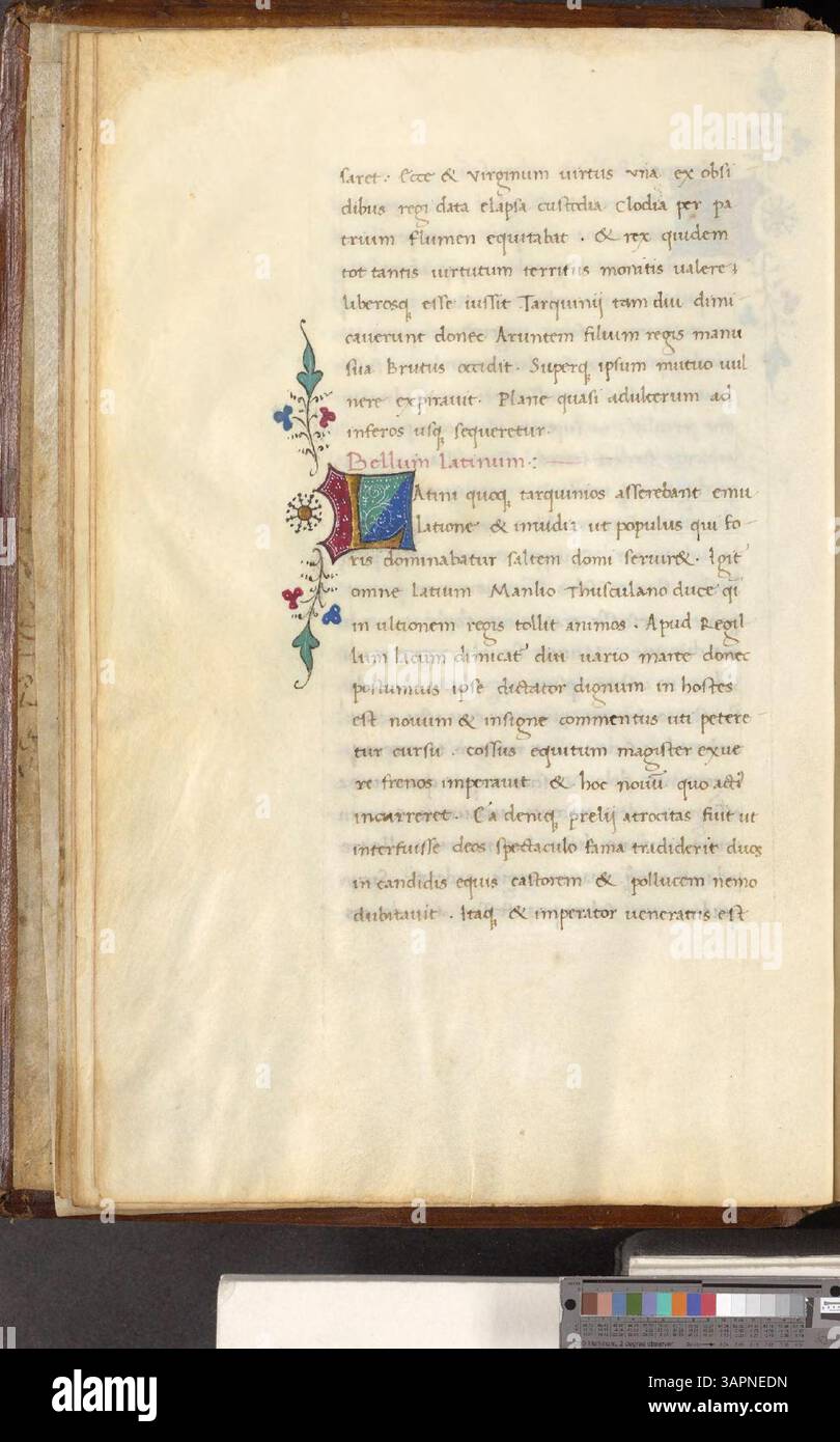 Livy’s History of Rome epitomizes the rise of Rome, with significant ...