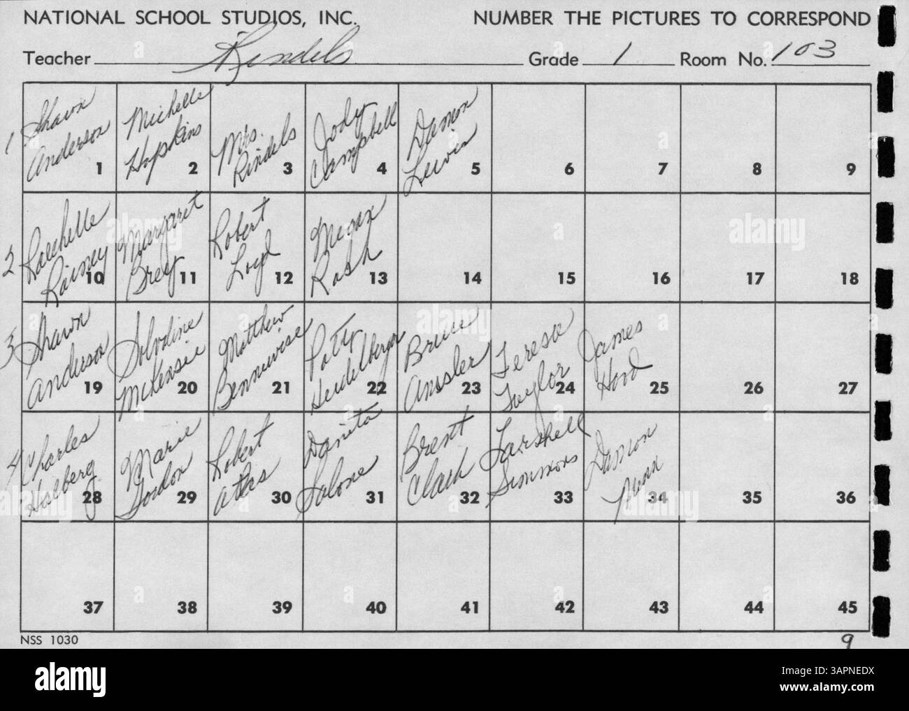This Willard Elementary Yearbook from 1982 includes class photos ...