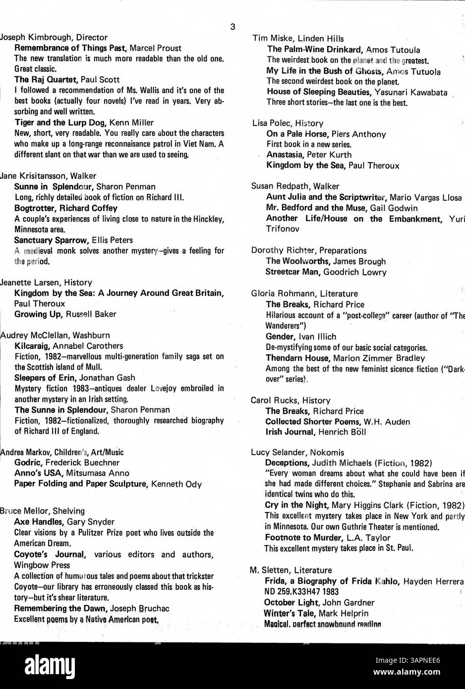 This edition of the Minneapolis Public Library Official Bulletin from ...