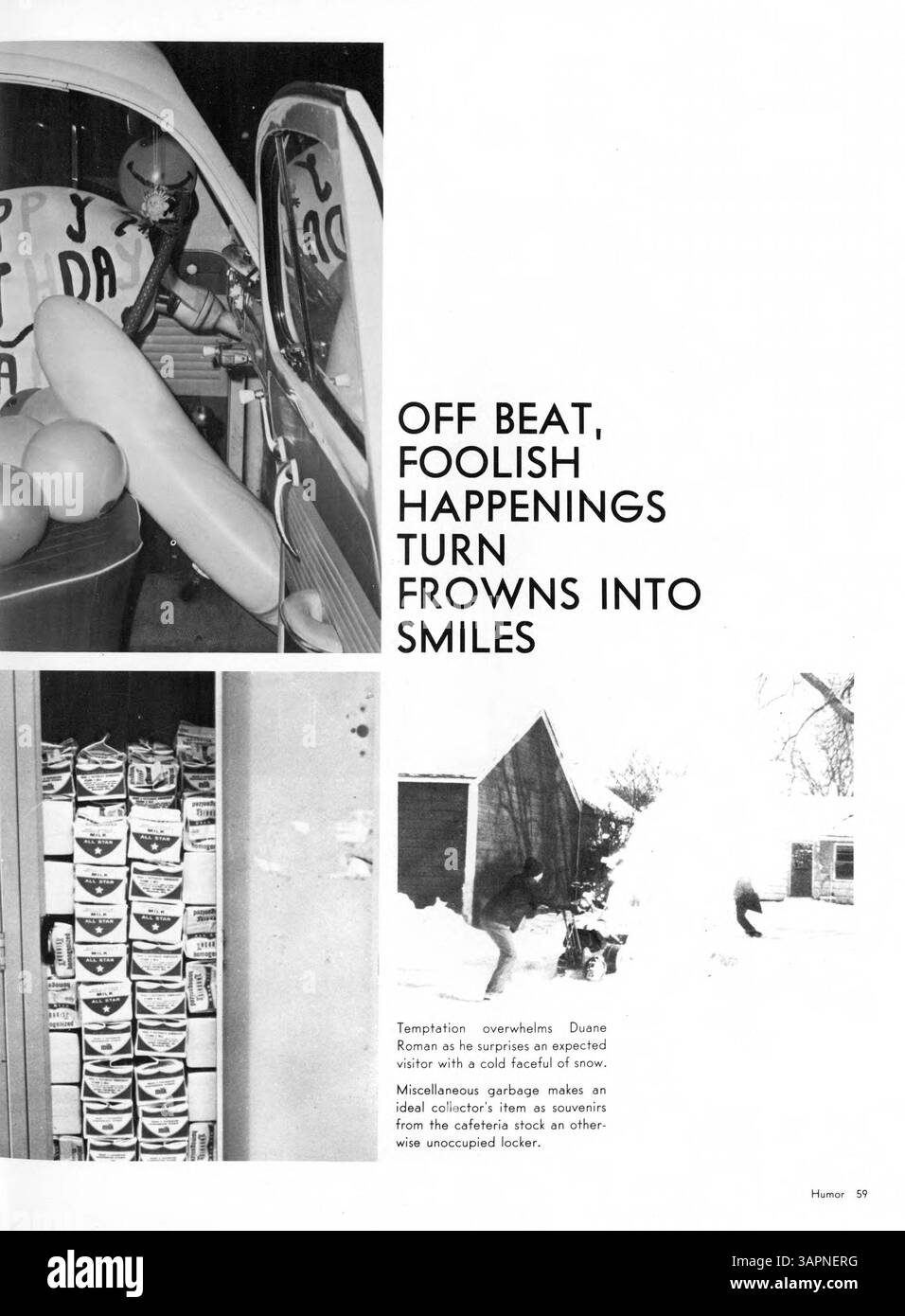 This high school yearbook from 1972 highlights students, teachers ...