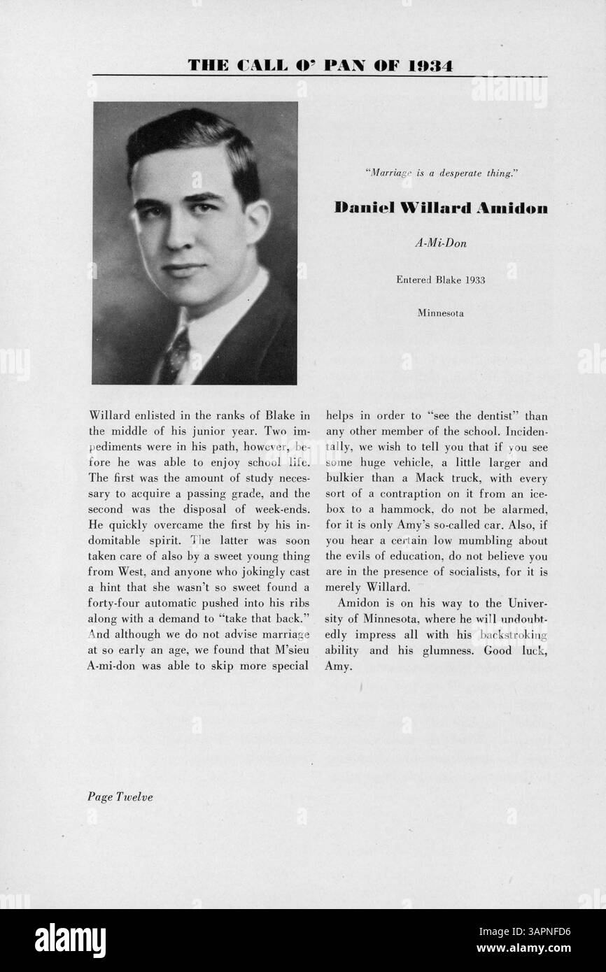 This high school yearbook from 1934 captures the students, faculty ...