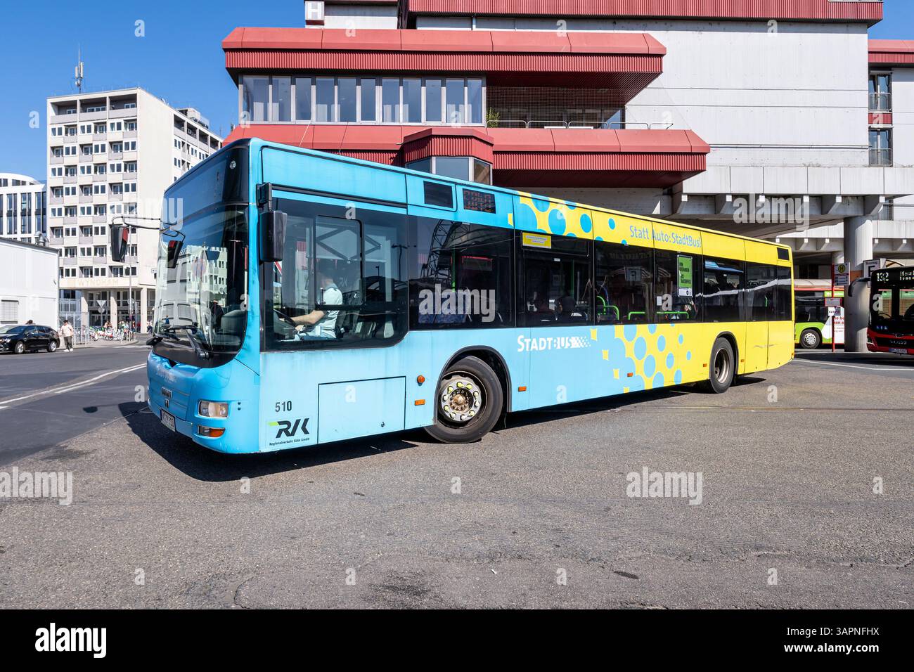 RVK Regionalverkehr Köln MAN Lion’s City bus in Cologne, Germany Stock ...