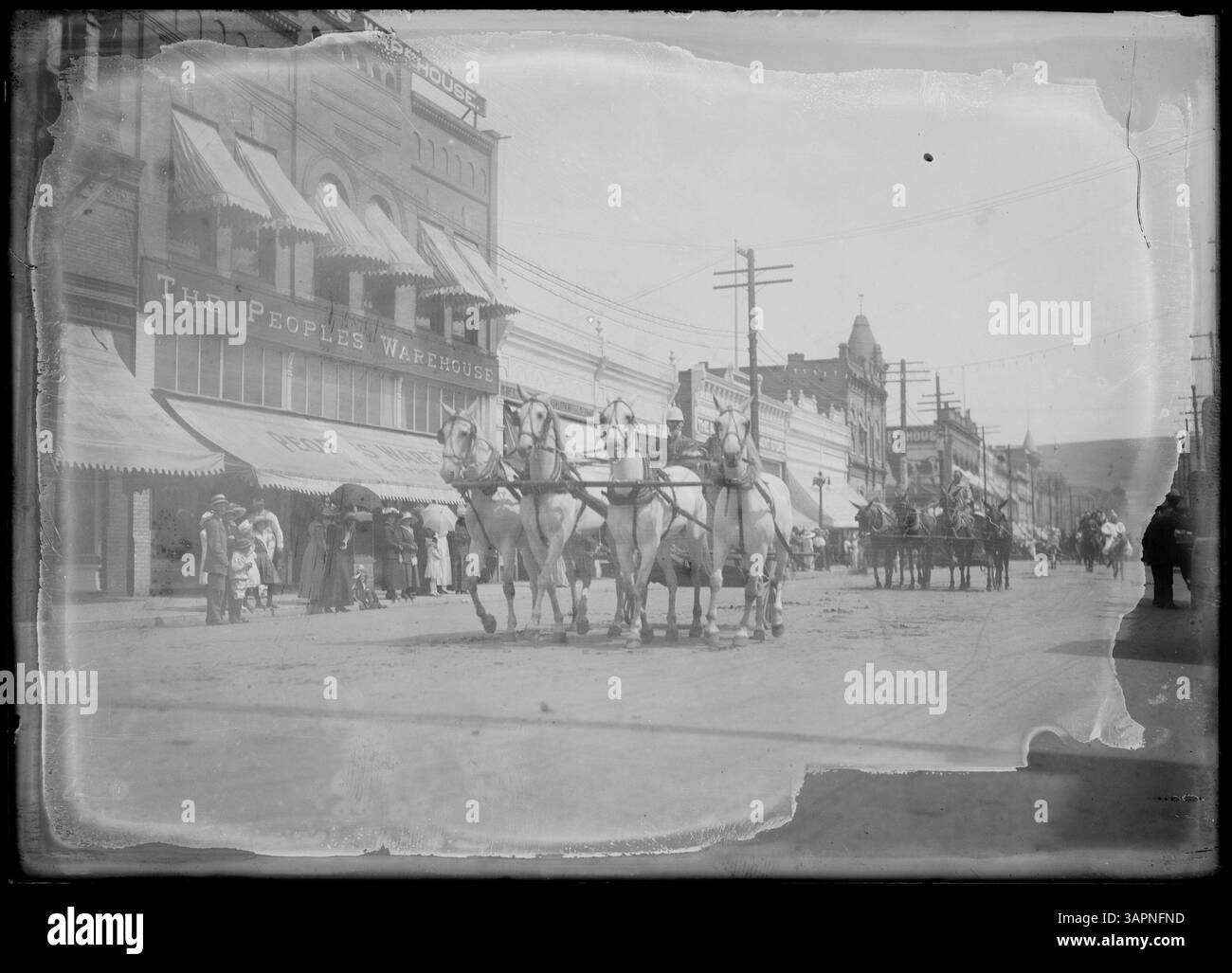 This photograph, PH036 0099 from the Lee Moorhouse collection, depicts ...