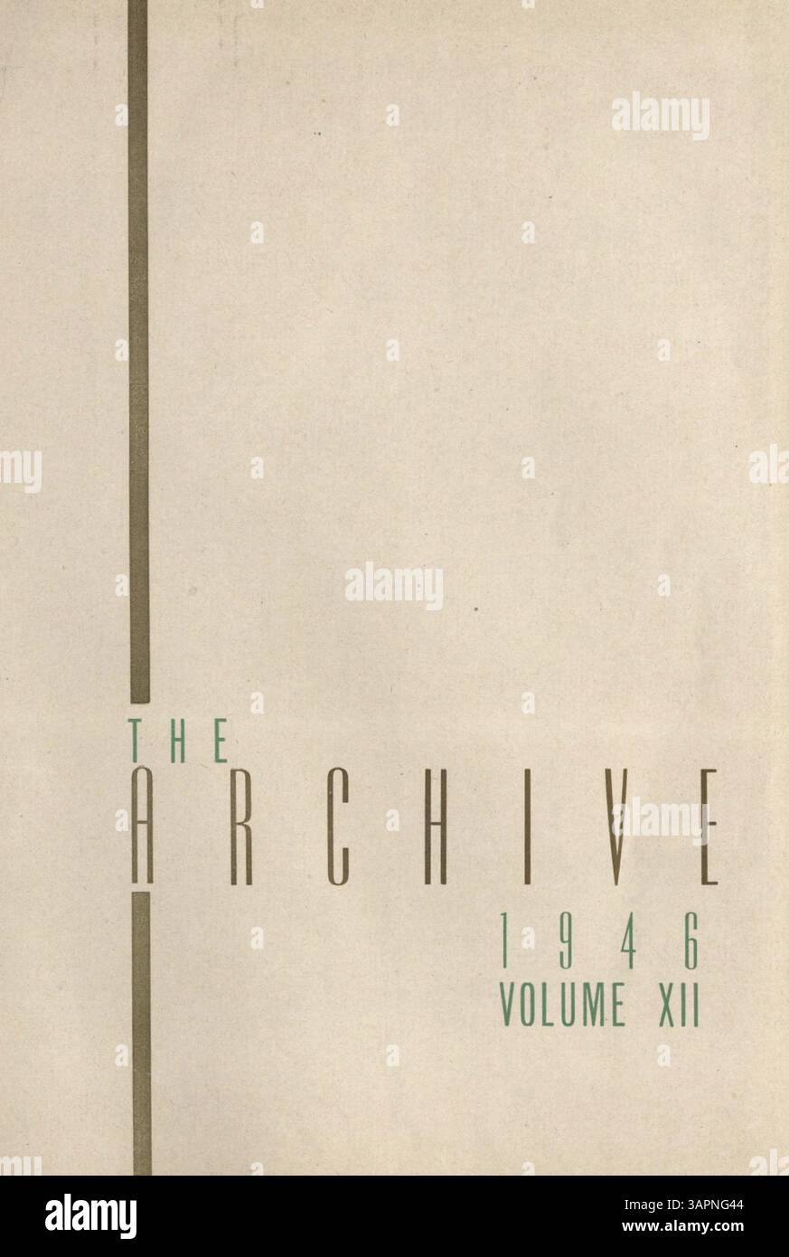 The 1946 Yearbook from North Central Bible Institute highlights ...