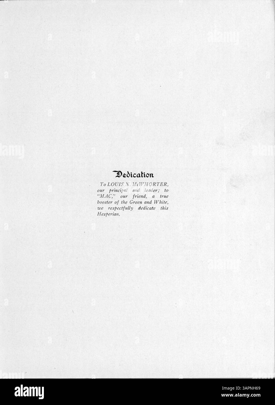 This 1919 'Hesperian' yearbook from West High School contains portraits ...