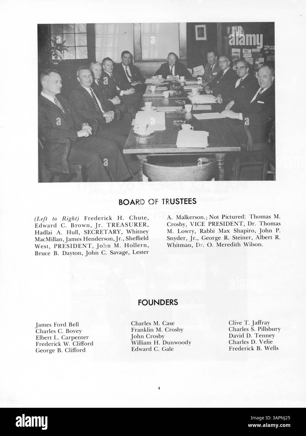 This high school yearbook from the 1964-1965 academic year features ...