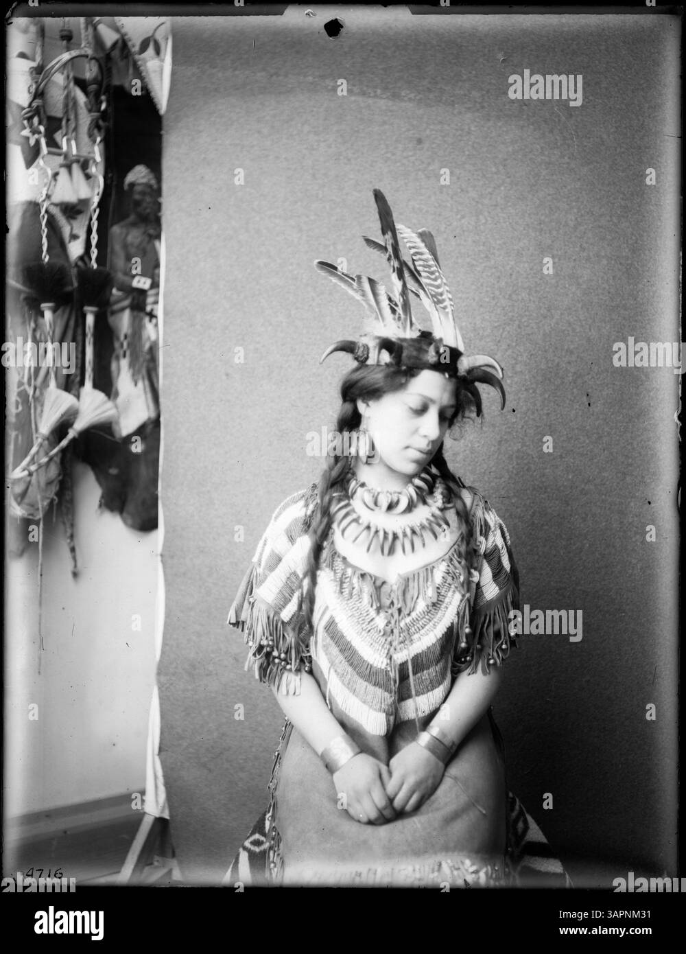 This photograph, *PH036 4716*, by Lee Moorhouse, shows Lacy Luton, a ...